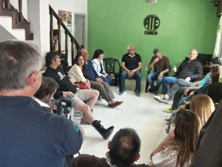 Roy Nikisch garantiza la mejora salarial de los trabajadores estatales ...