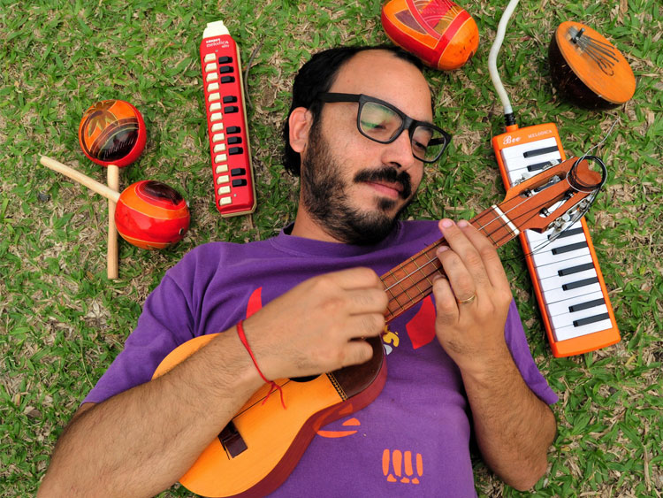 Lalo Aguilar inicia su gira chaqueña - eldifusor