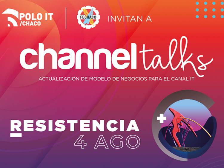 Llega a Resistencia Channel Talks con el objetivo de actualizar modelos ...