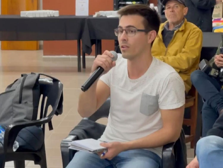 Everest Jovanovich: “Este gobierno no da para más” - eldifusor