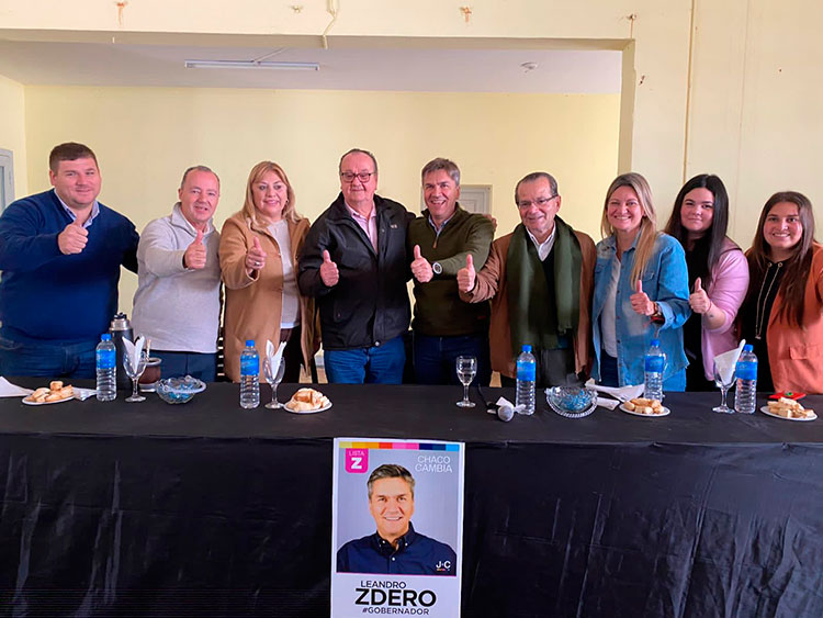 Leandro Zdero: "El cambio está llegando para gobernar el Chaco" - eldifusor