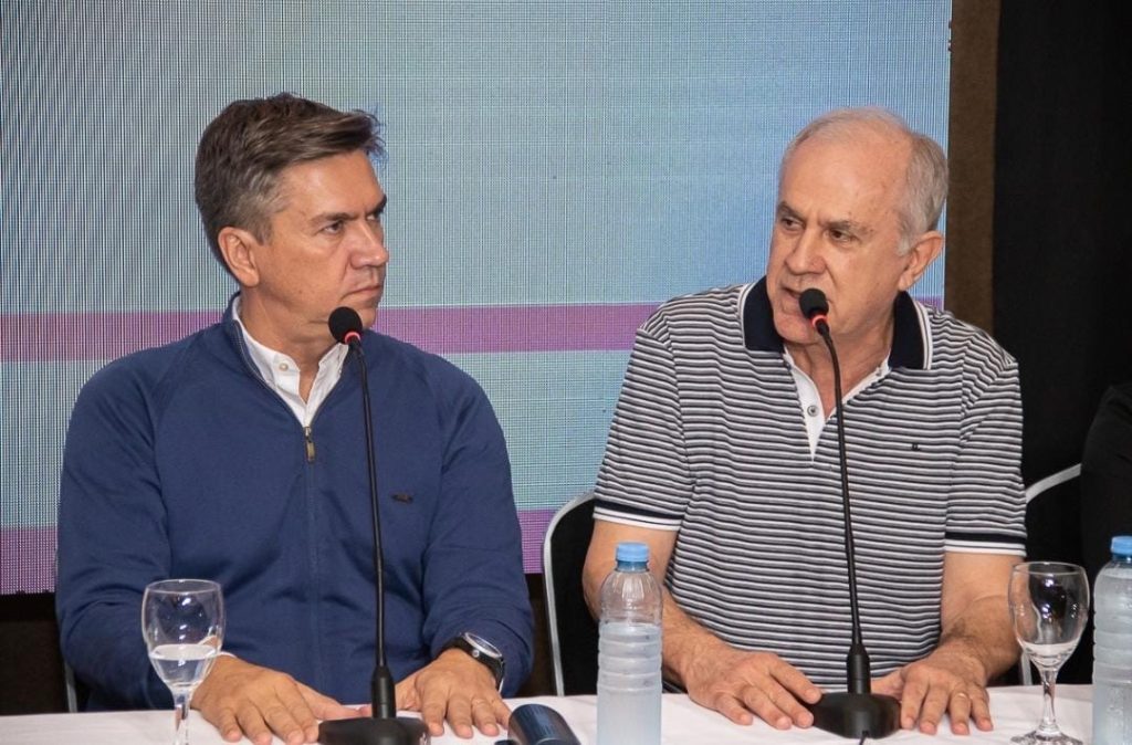 Roy Nikisch encara la campaña electoral en Resistencia - eldifusor