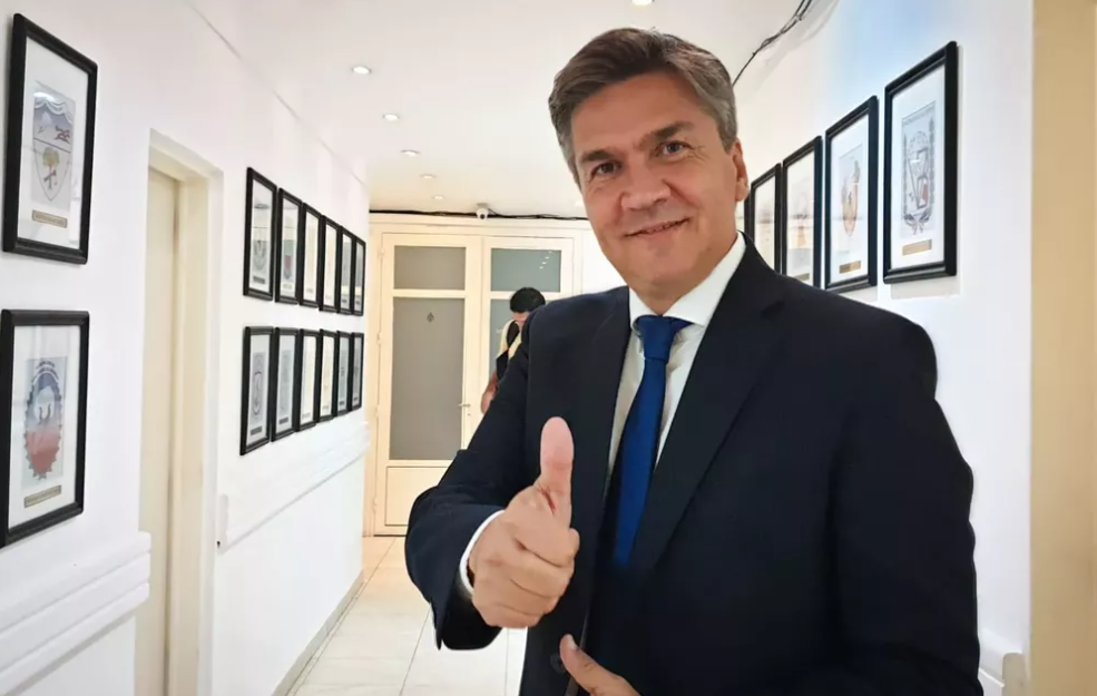 Se consolida el liderazgo de Leandro Zdero - eldifusor