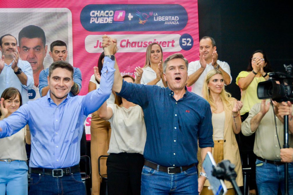 El gobernador Zdero presentó a los candidatos a diputados provinciales de "Chaco Puede + La ...