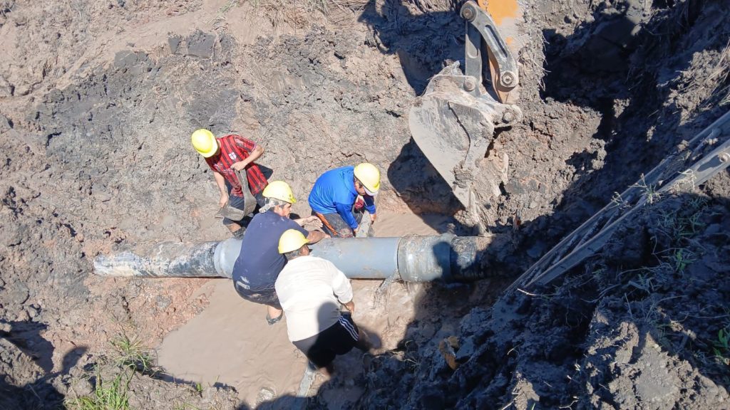 SAMEEP reparó el acueducto norte y se normaliza el servicio en Colonia ...
